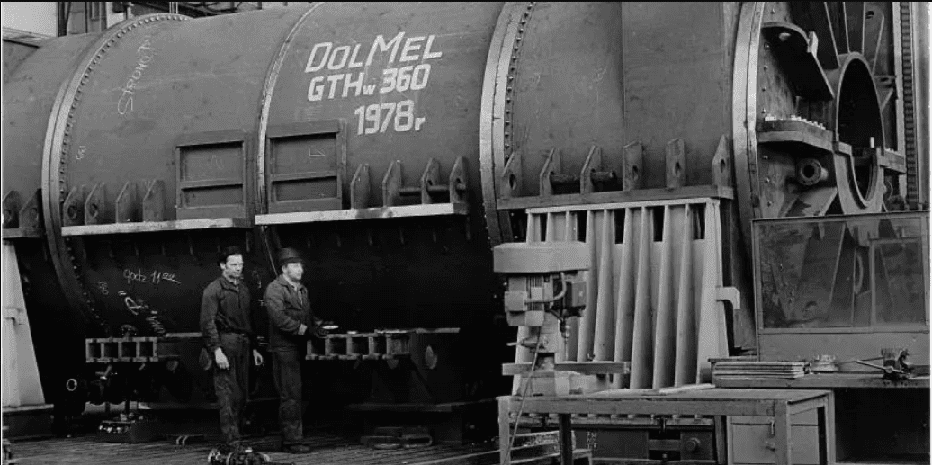 Historia zakładu Dolmel: od renowacji z ruin do Wrocławskiego Parku ...